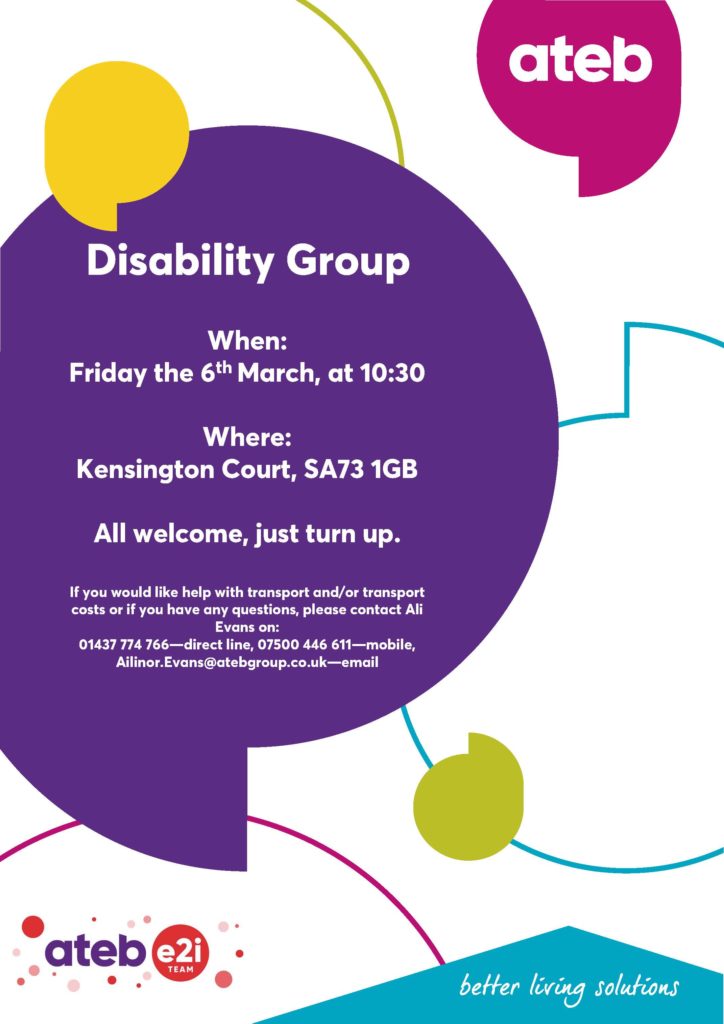 ateb Disability Group - ateb