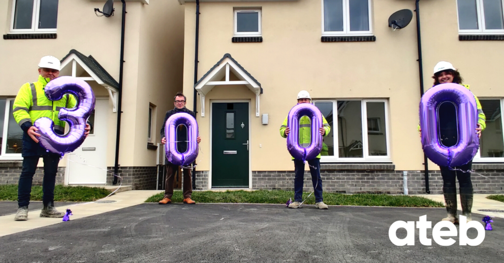 3,000 homes and counting... - ateb