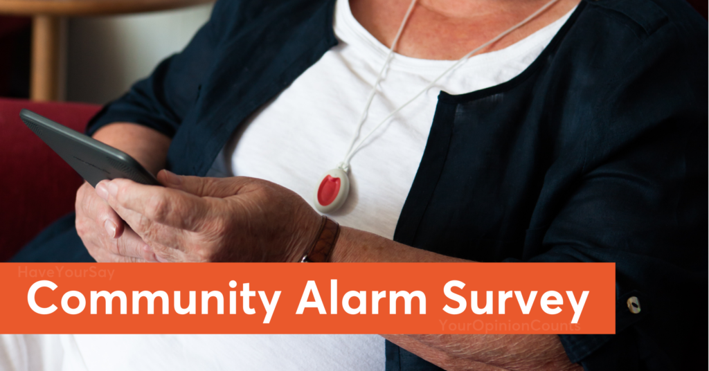 Help shape the future of our Community Alarm Service - ateb