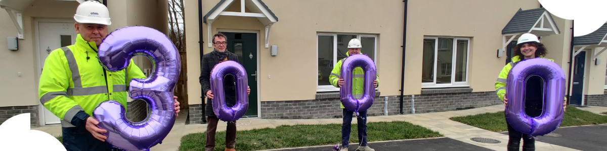 3,000 homes and counting... - ateb
