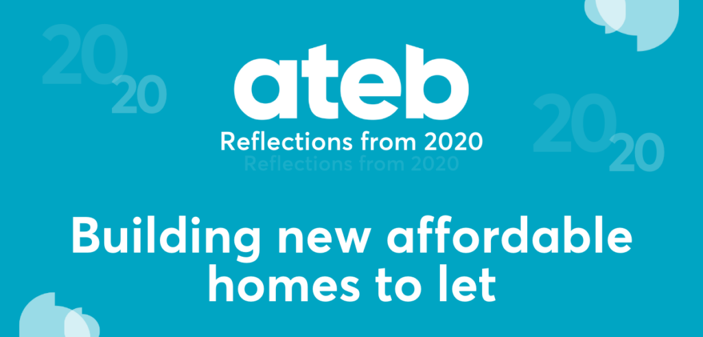 Reflections from 2020 - Building new affordable homes for our ...
