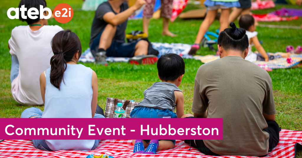 Community Event – Hubberston - ateb