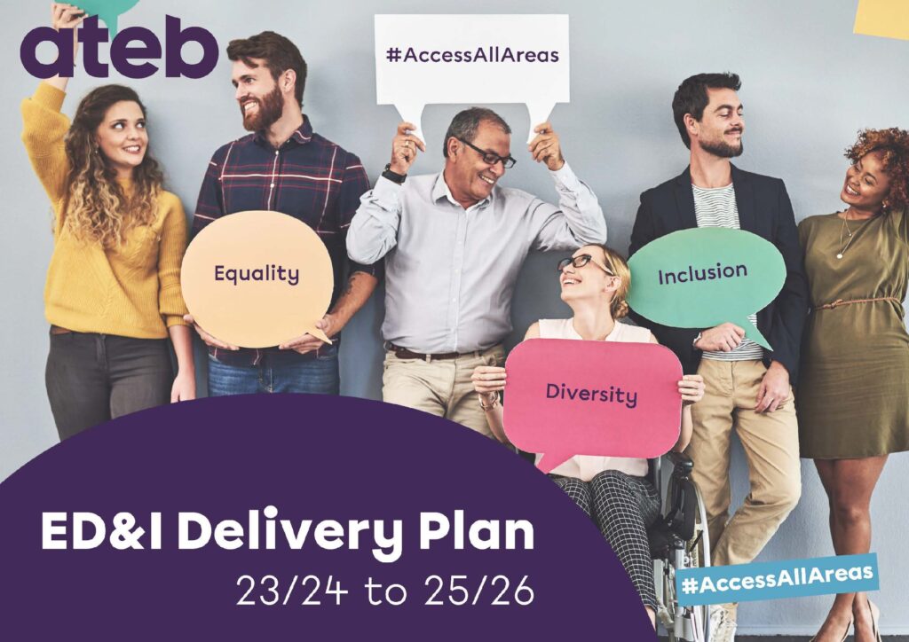 ateb launch new Equality, Diversity and Inclusion Delivery Plan - ateb