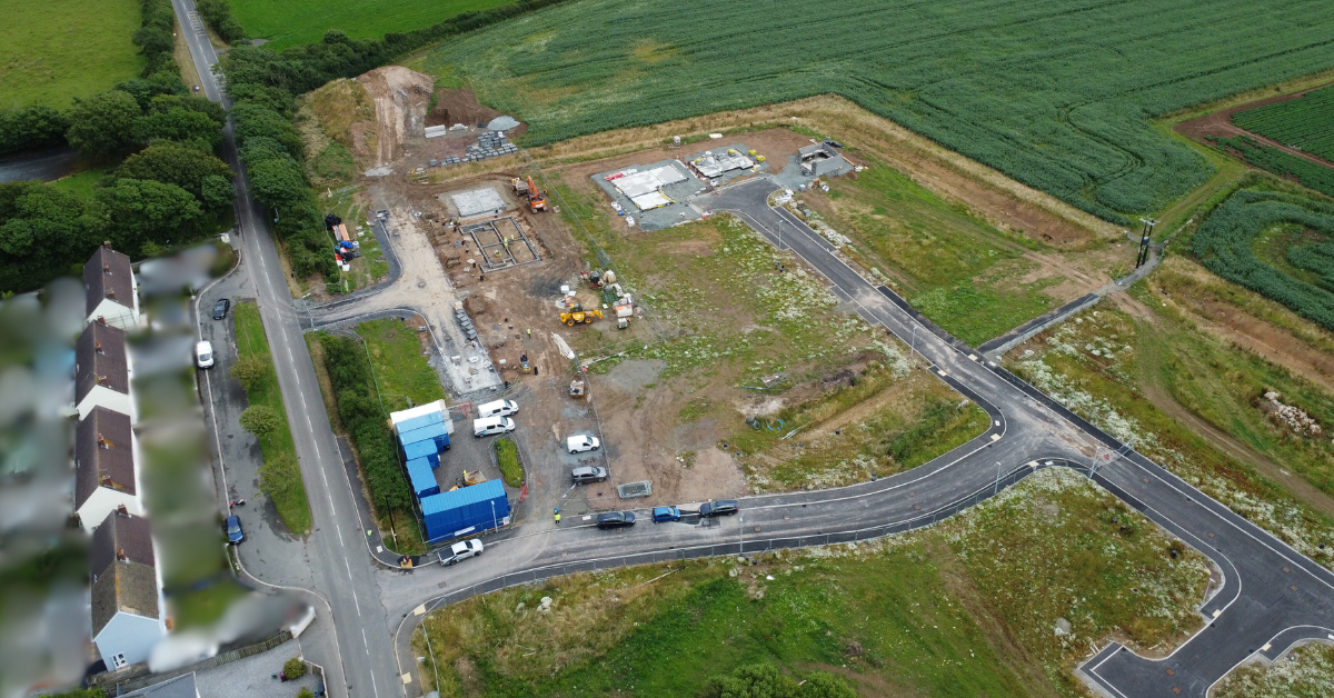 Work begins on 11 new ateb homes in Jameston - ateb