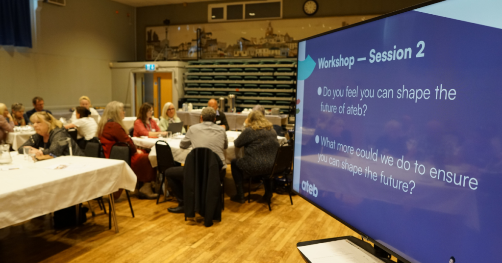 How does ateb compare to other Housing Associations? - ateb