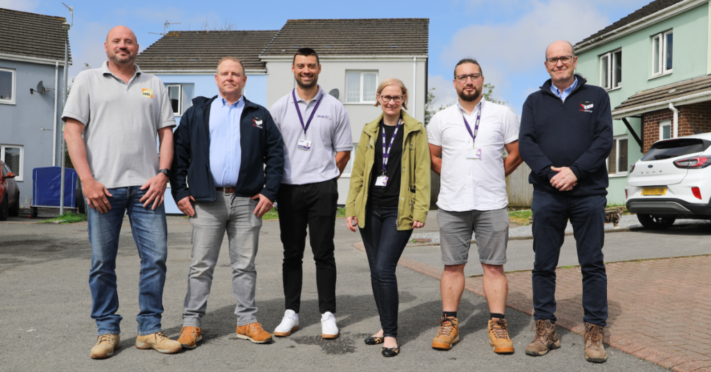 Completing Our First Optimised Retrofit Programme in Pembrokeshire - ateb