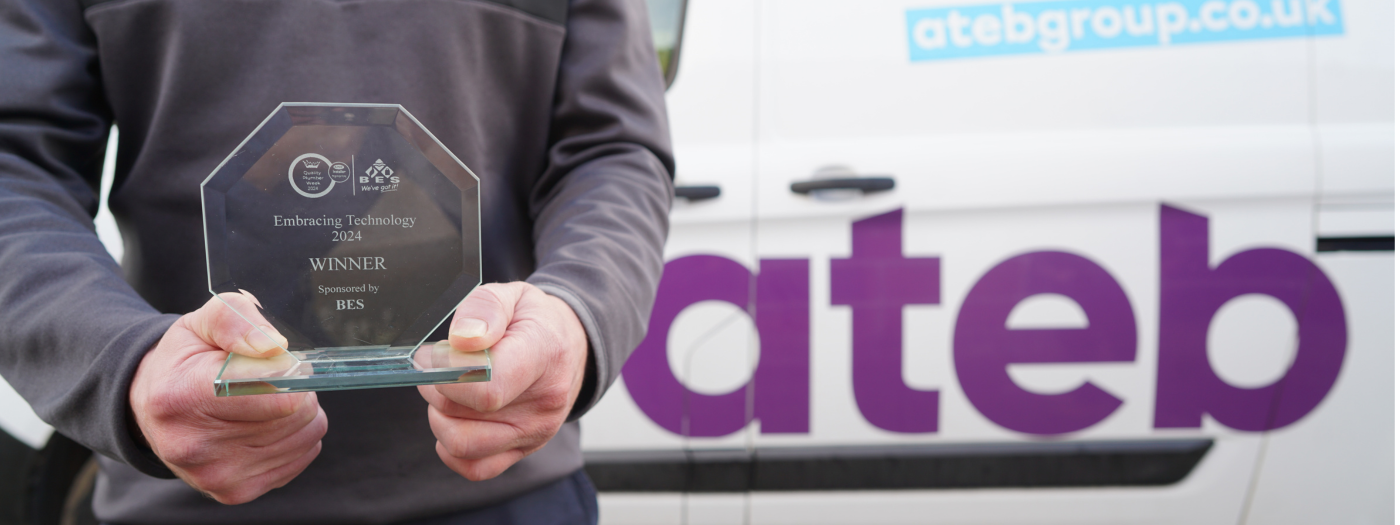 ateb Group Wins APHC Quality Plumber Week Award